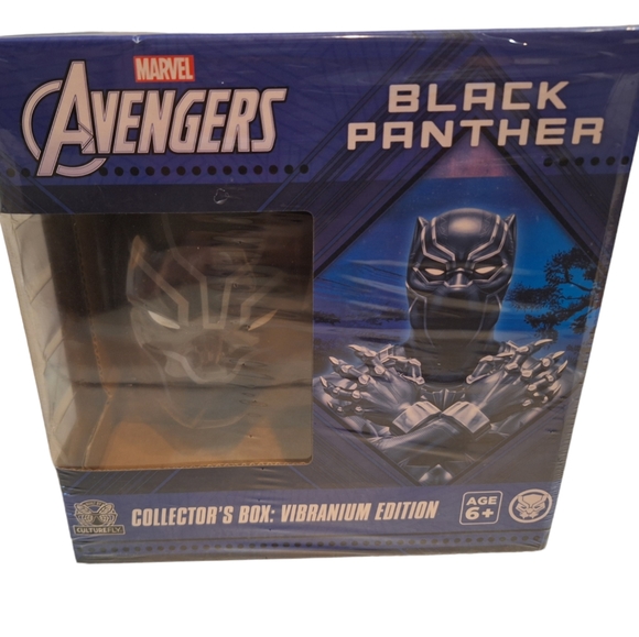 Marvel | Toys | Disney Marvel Avengers Black Panther Collectors Box ...